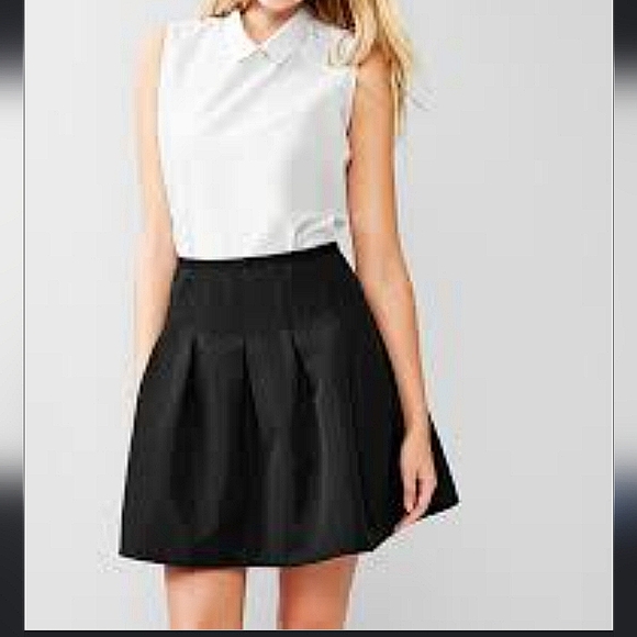 Gap Skirts Gap Pleated Circle Mini Skirt Poshmark
